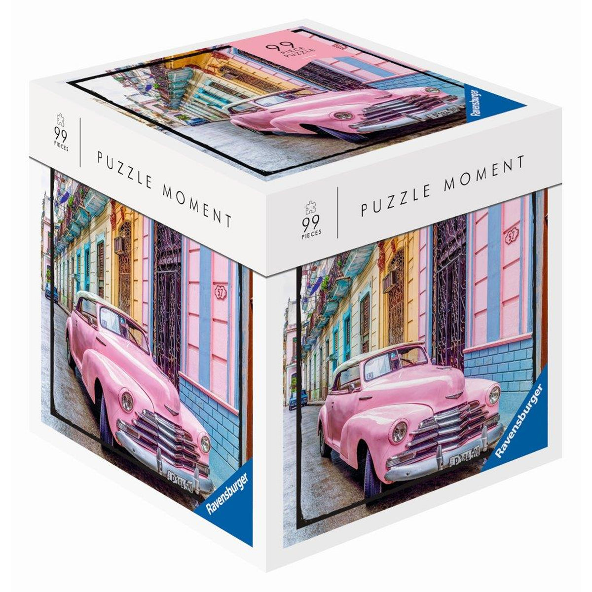 Ravensburger Memorable Moments Puzzle 99pc - Pink Cadillac – Animal ...