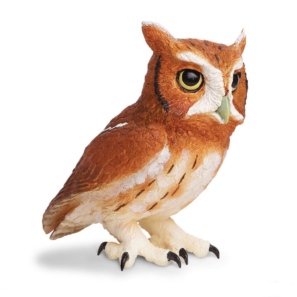Safari Ltd Eastern Screech Owl XL – Animal Kingdoms Toy Store