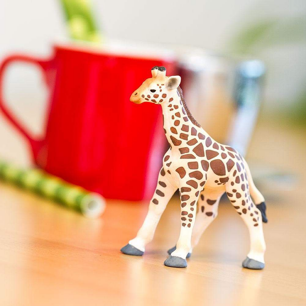 Safari Ltd Giraffe Baby – Animal Kingdoms Toy Store