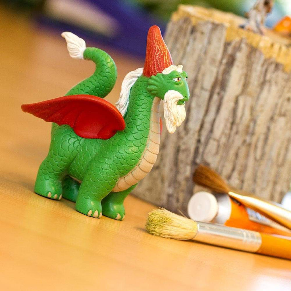 Safari Ltd Gnome Dragon – Animal Kingdoms Toy Store