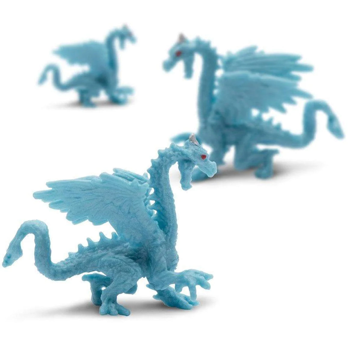 Safari Ltd Good Luck Mini Ice Dragon – Animal Kingdoms Toy Store