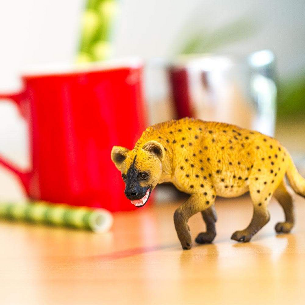 Safari Ltd Hyena – Animal Kingdoms Toy Store