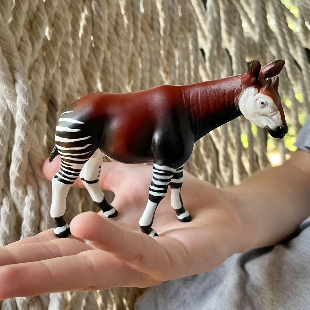 Safari Ltd Okapi Adult – Animal Kingdoms Toy Store