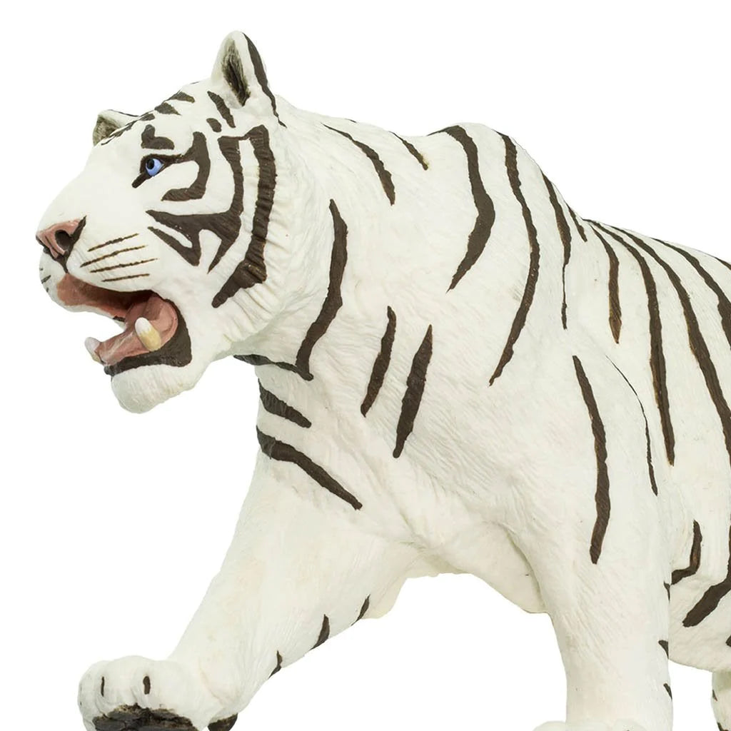 Safari Ltd White Siberian Tiger XL – Animal Kingdoms Toy Store