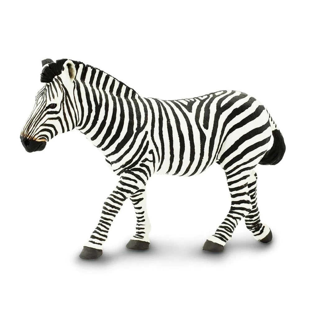 Safari Ltd Zebra XL – Animal Kingdoms Toy Store