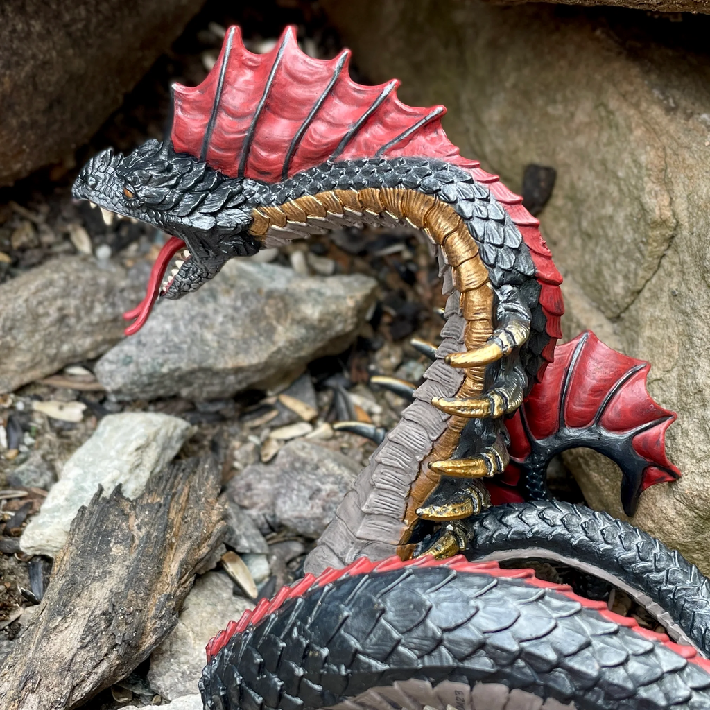 Safari Ltd Basilisk – Animal Kingdoms Toy Store
