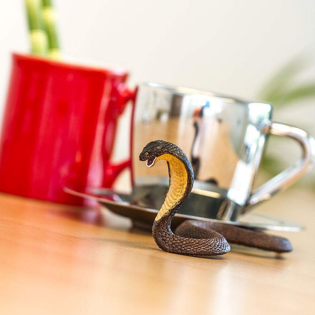 Safari Ltd Cobra – Animal Kingdoms Toy Store