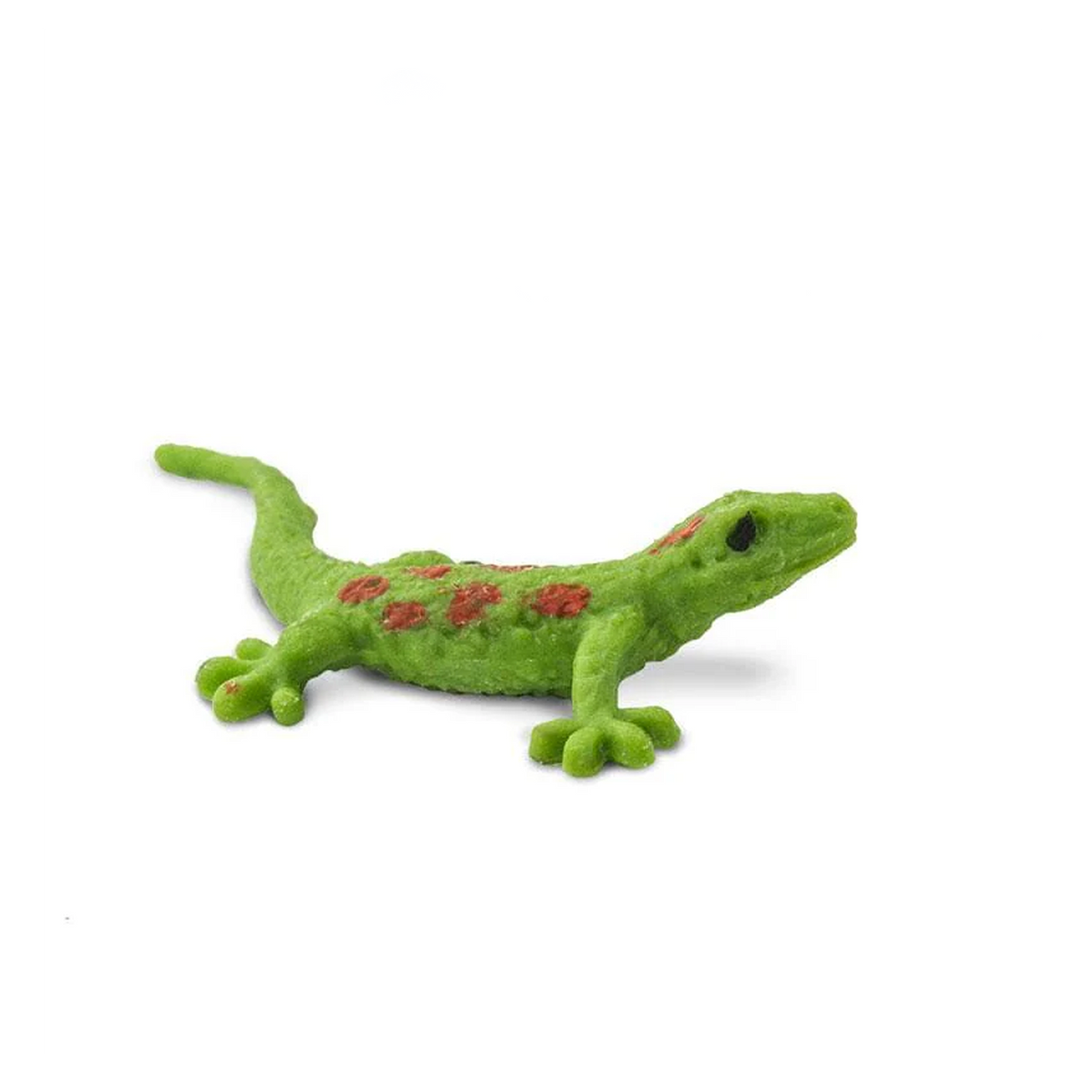 Safari Ltd Good Luck Mini Gecko Green – Animal Kingdoms Toy Store