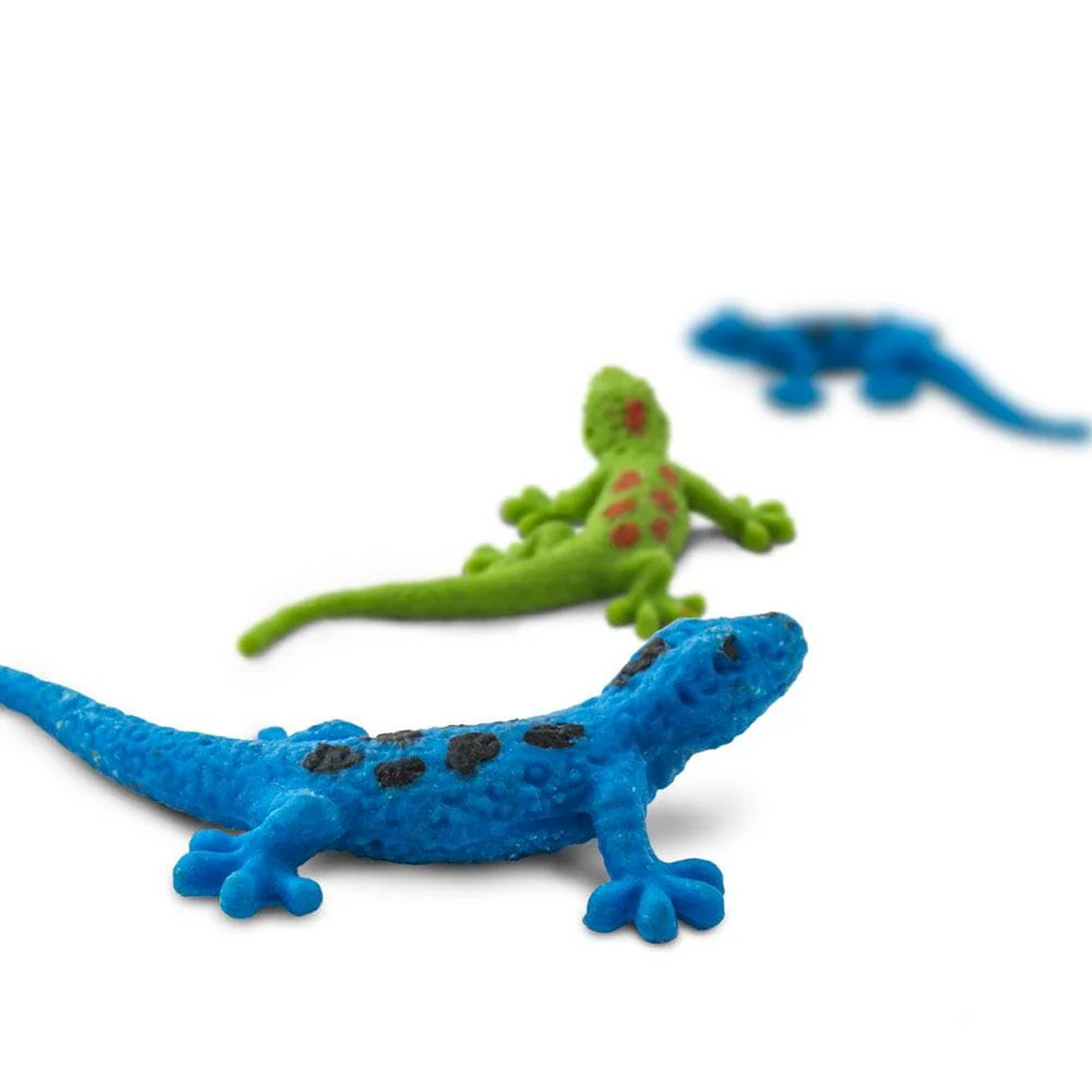 Safari Ltd Good Luck Mini Gecko Blue – Animal Kingdoms Toy Store