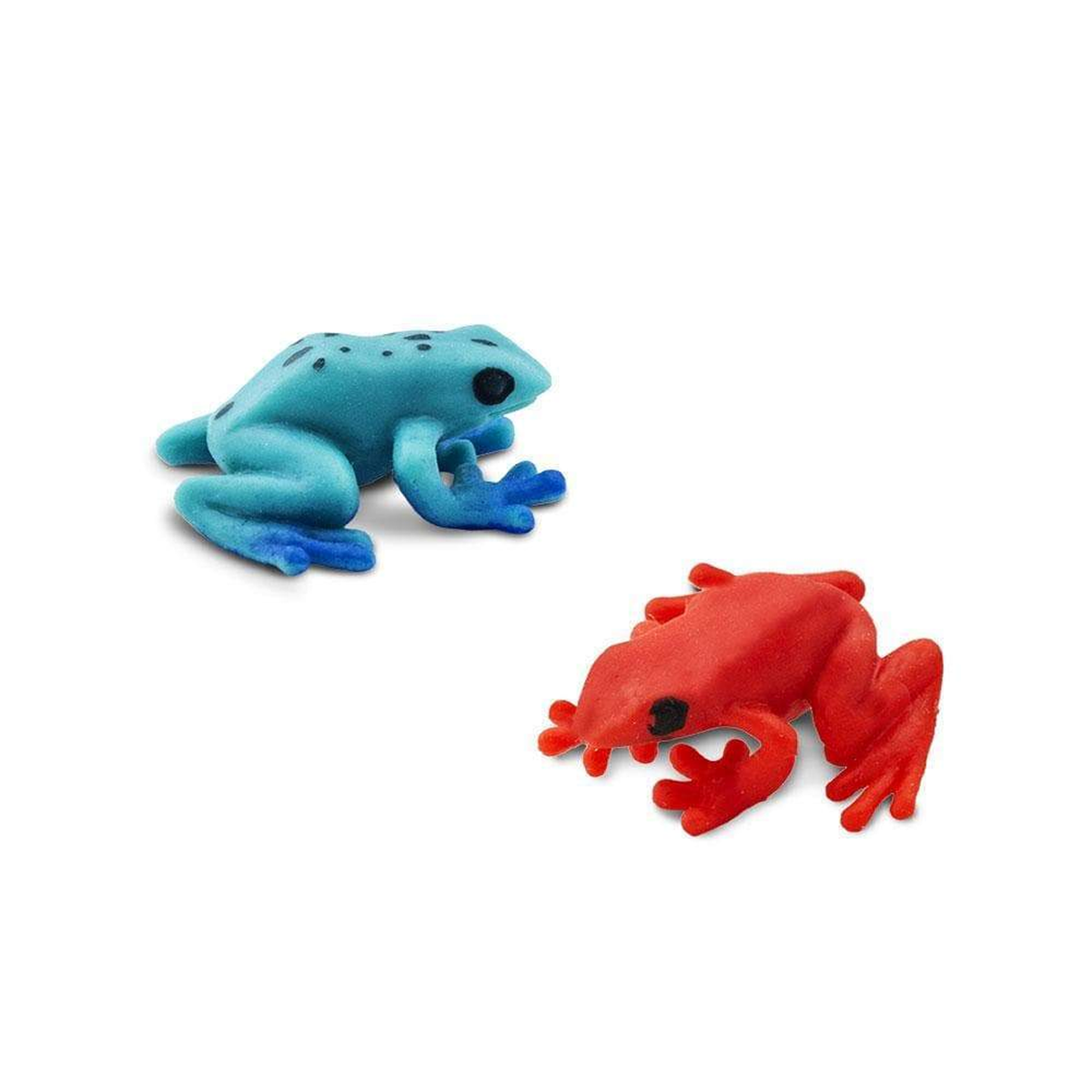 Safari Ltd Good Luck Mini Poison Dart Frog - Red – Animal Kingdoms Toy ...