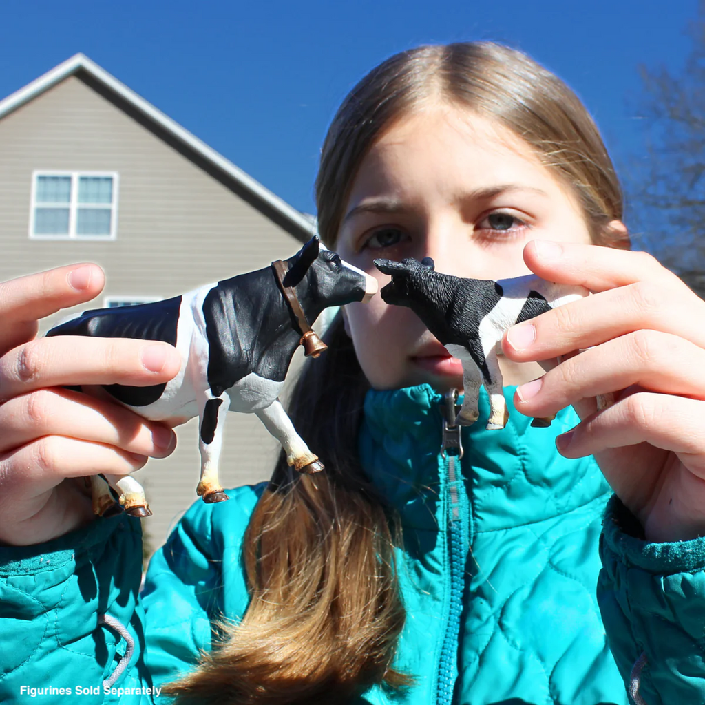 Safari Ltd Holstein Cow – Animal Kingdoms Toy Store