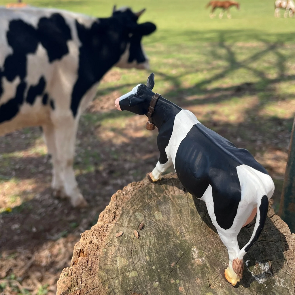 Safari Ltd Holstein Cow – Animal Kingdoms Toy Store