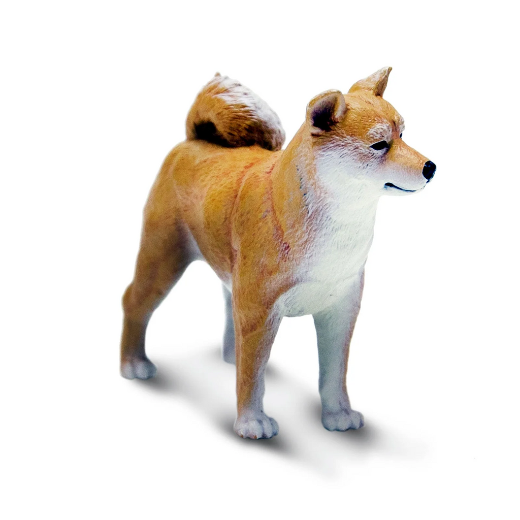 Safari Ltd Shiba Inu – Animal Kingdoms Toy Store