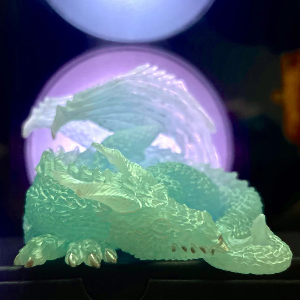 Safari Ltd Sleepy Dragon Glow in the Dark – Animal Kingdoms Toy Store