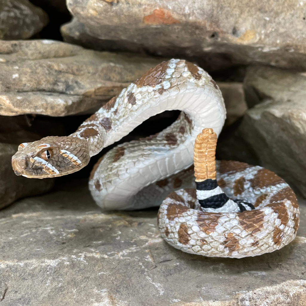 Safari Ltd Western Diamondback Rattlesnake XL – Animal Kingdoms Toy Store