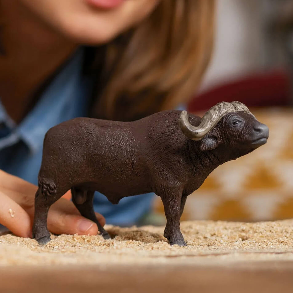 Schleich African Buffalo – Animal Kingdoms Toy Store