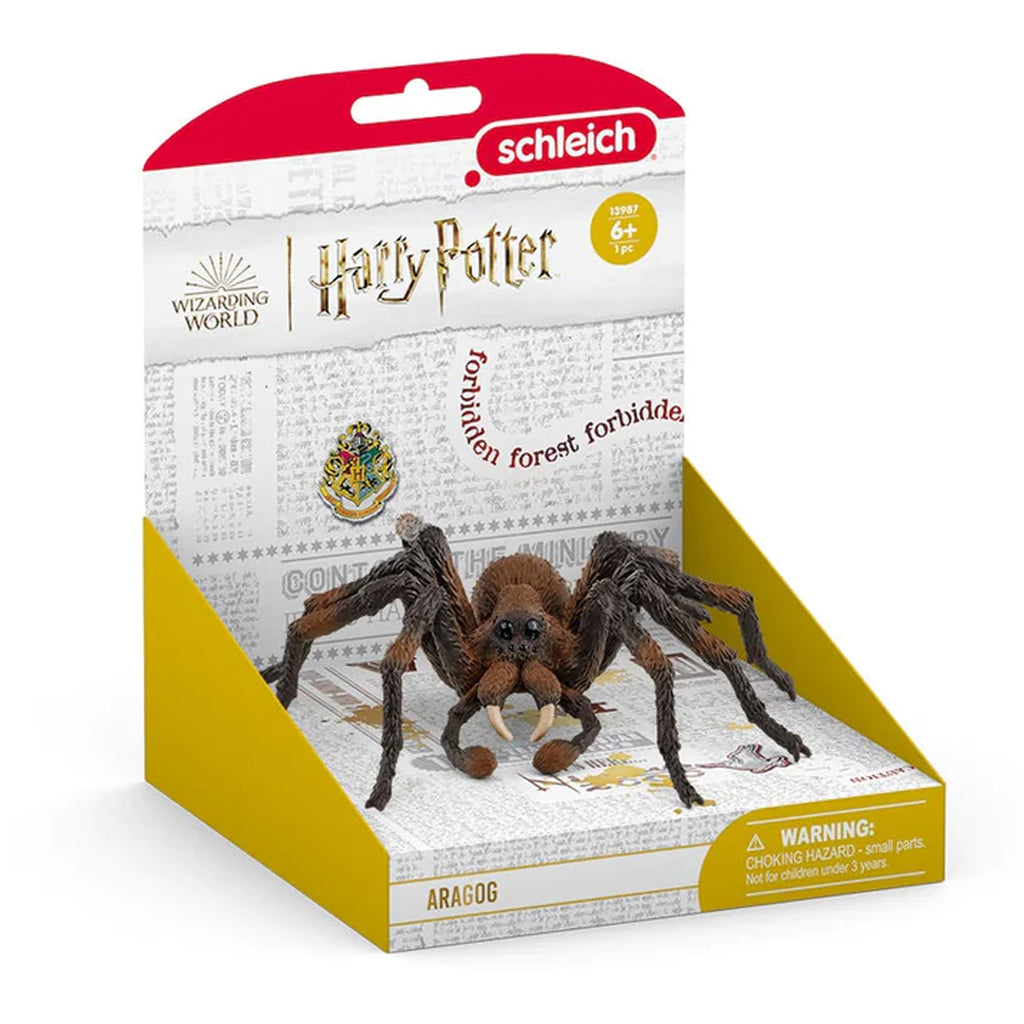 Schleich Harry Potter Wizarding World Aragog the Spider – Animal ...