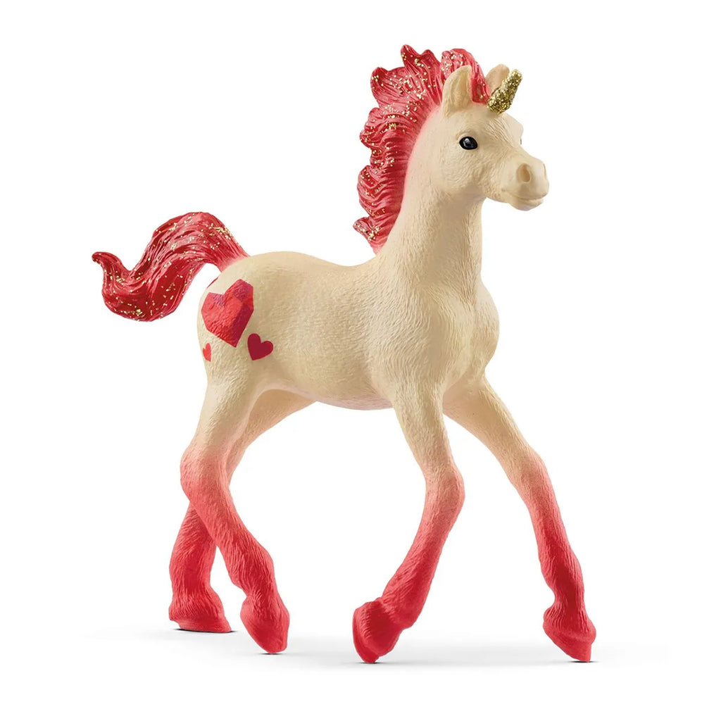 Schleich Collectible Unicorn Ruby – Animal Kingdoms Toy Store
