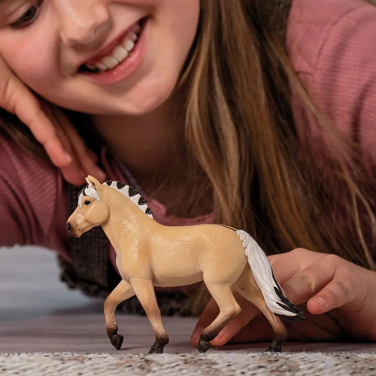 Schleich Fjord Horse Mare – Animal Kingdoms Toy Store