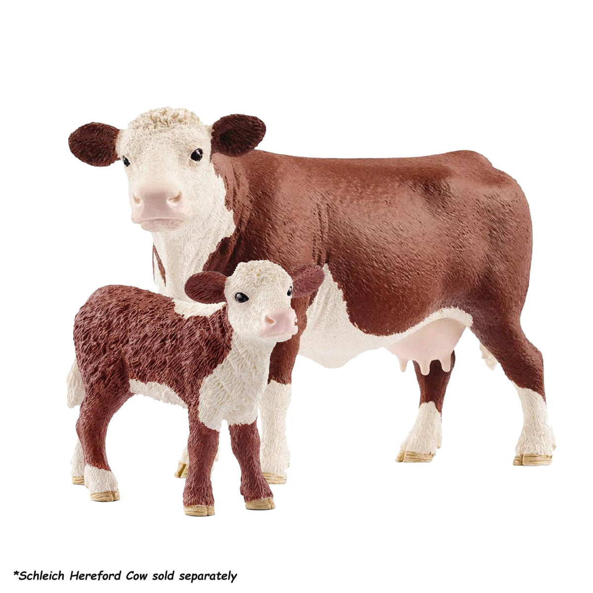 Schleich Hereford Calf – Animal Kingdoms Toy Store