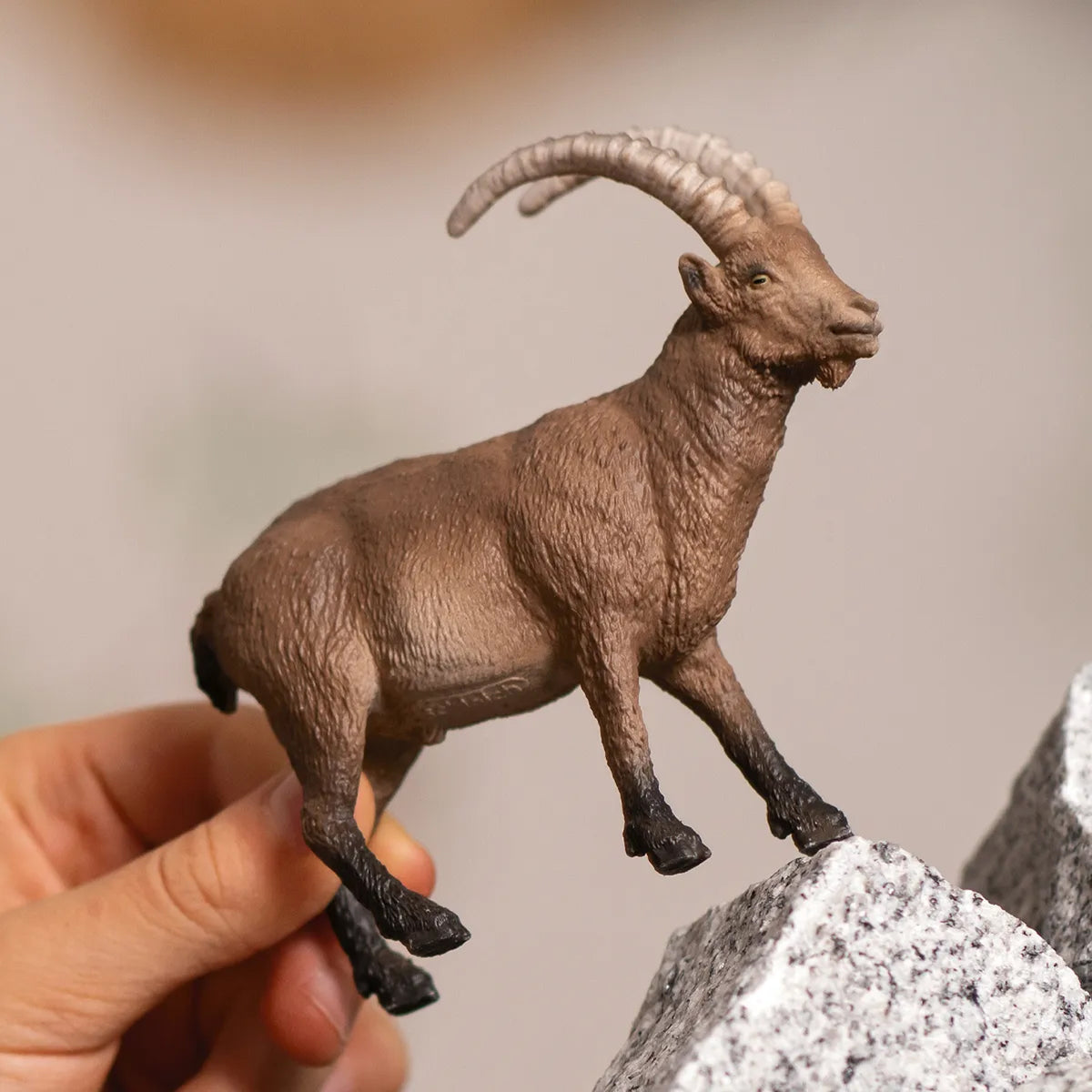 Schleich Ibex – Animal Kingdoms Toy Store