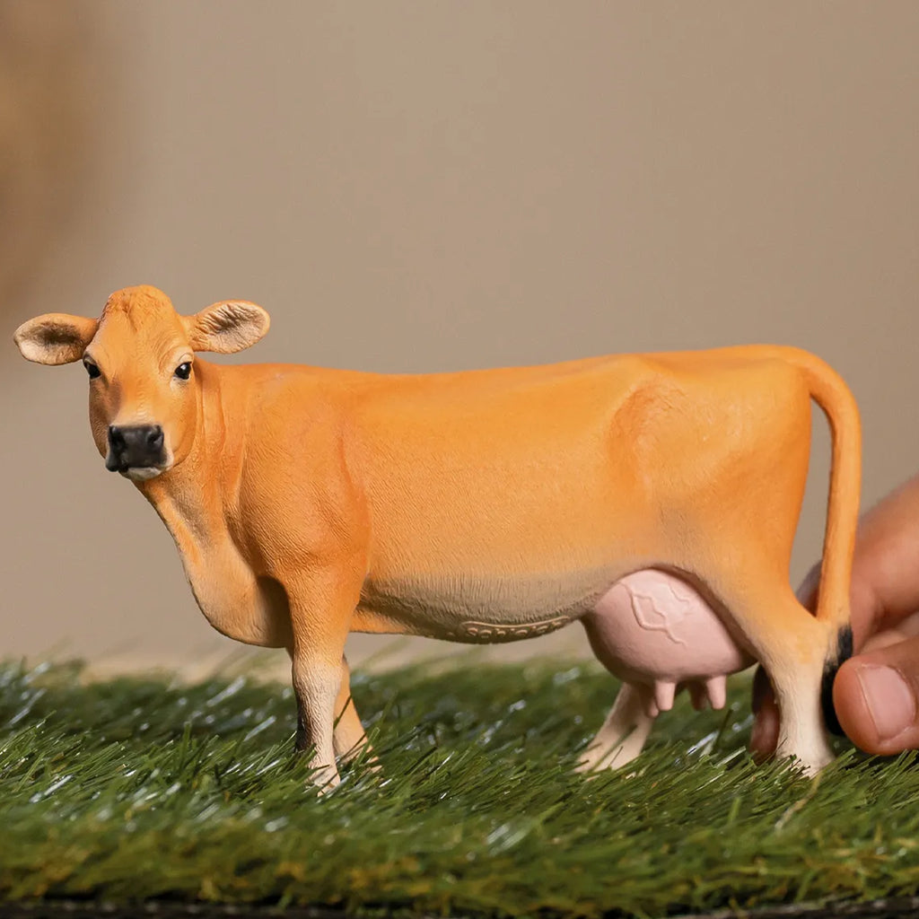 Schleich Jersey Cow – Animal Kingdoms Toy Store