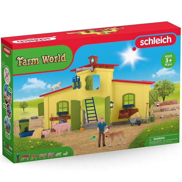Schleich Large Farm – Animal Kingdoms Toy Store