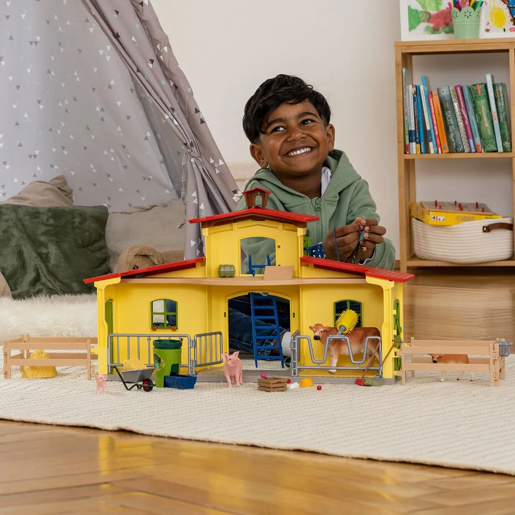 Schleich Large Farm – Animal Kingdoms Toy Store