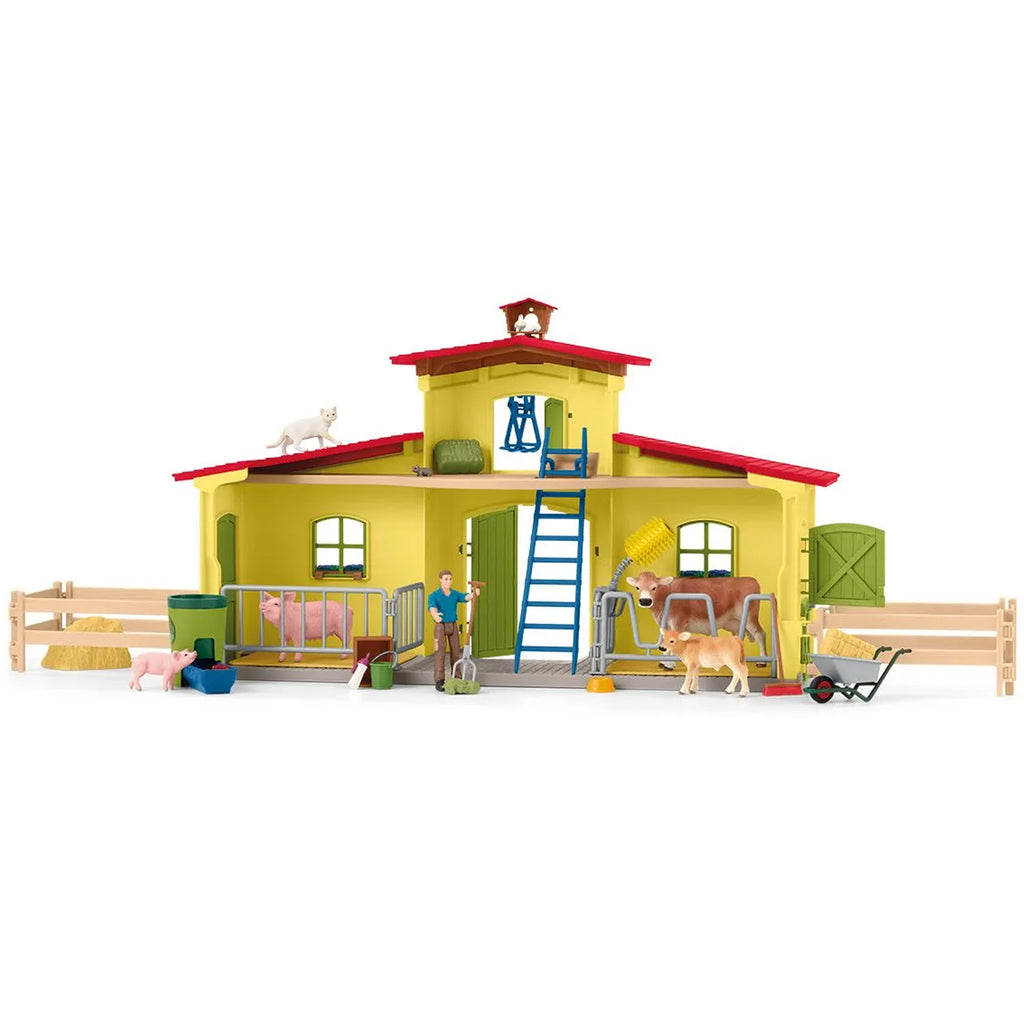 Schleich Large Farm – Animal Kingdoms Toy Store