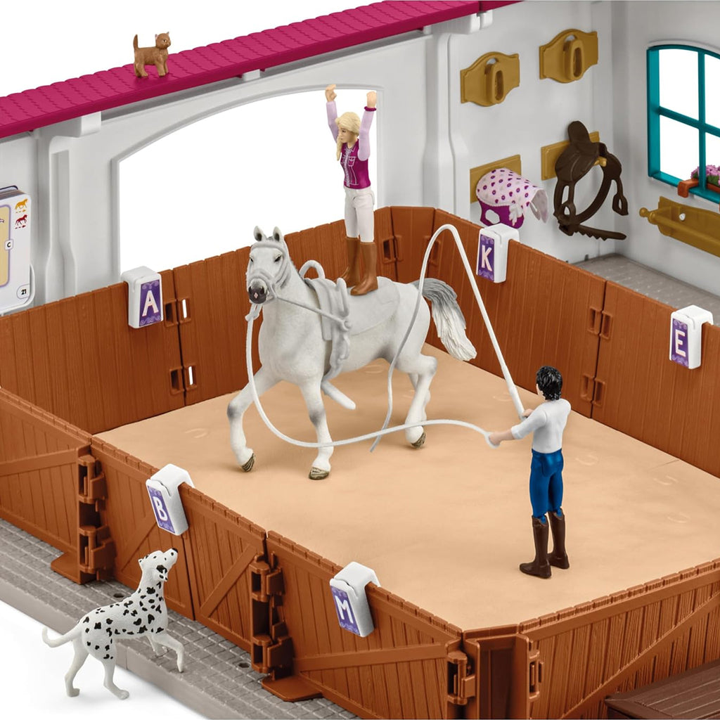Schleich Peppertree Riding Arena – Animal Kingdoms Toy Store