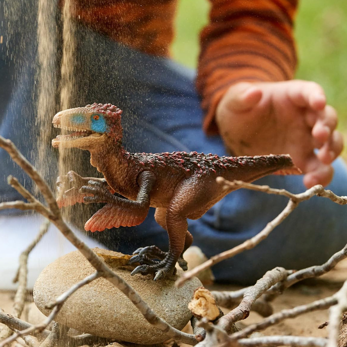 Schleich Utahraptor – Animal Kingdoms Toy Store