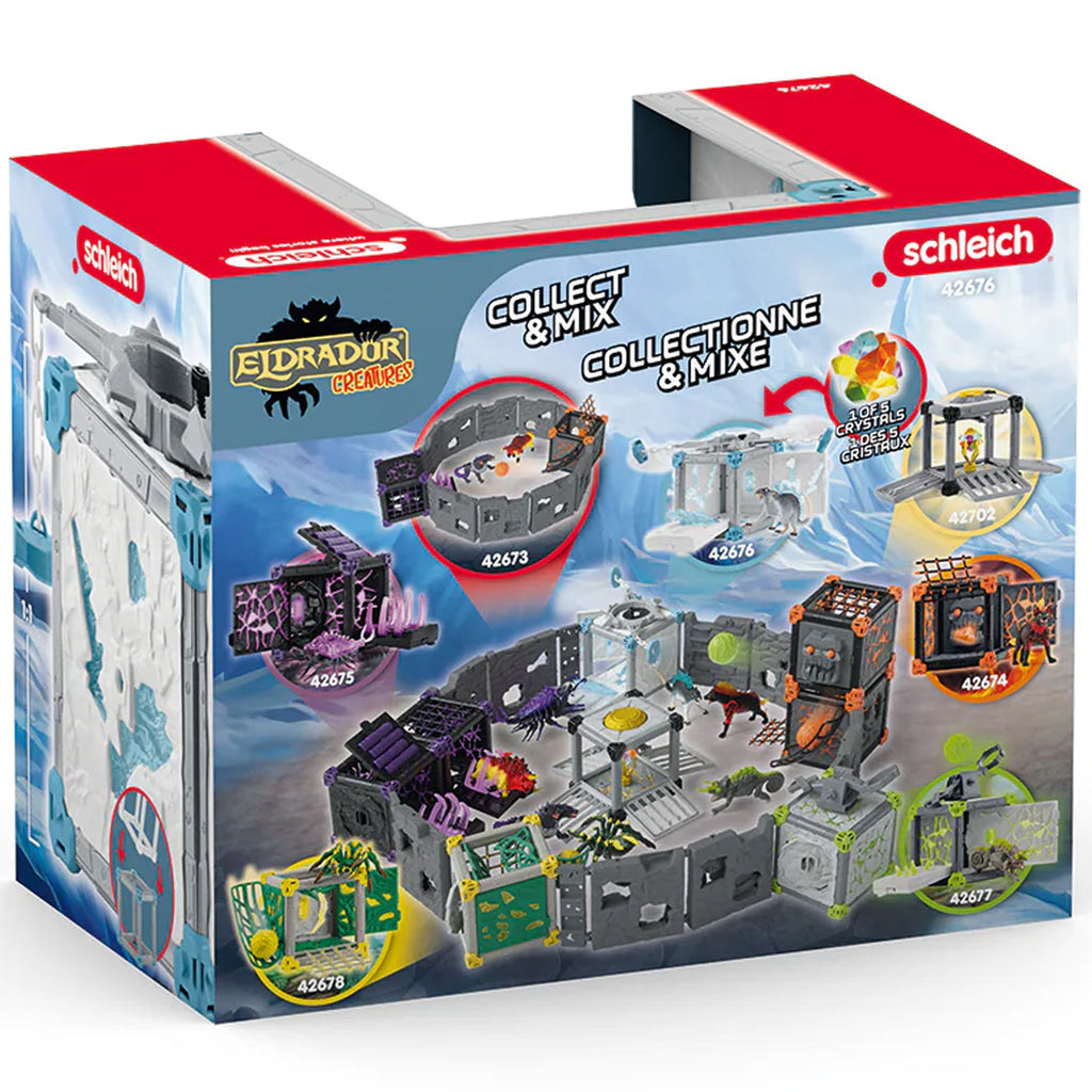 Schleich BattleCave Ice Rat – Animal Kingdoms Toy Store