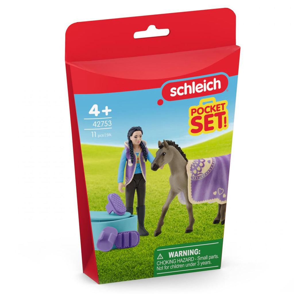 Schleich Beauty Set with Kim – Animal Kingdoms Toy Store