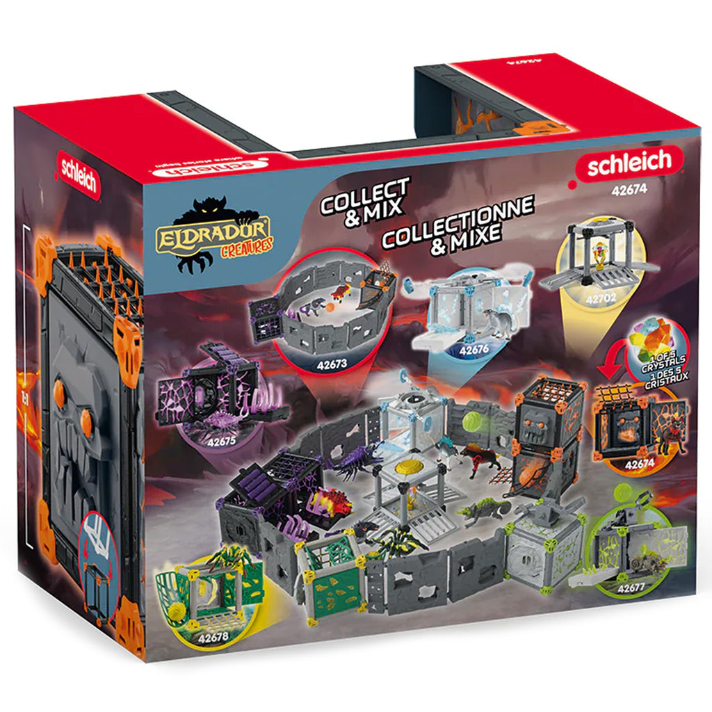 Schleich BattleCave Lava Hyena – Animal Kingdoms Toy Store