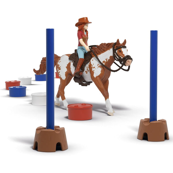 Schleich Hannah's Western Adventures – Animal Kingdoms Toy Store