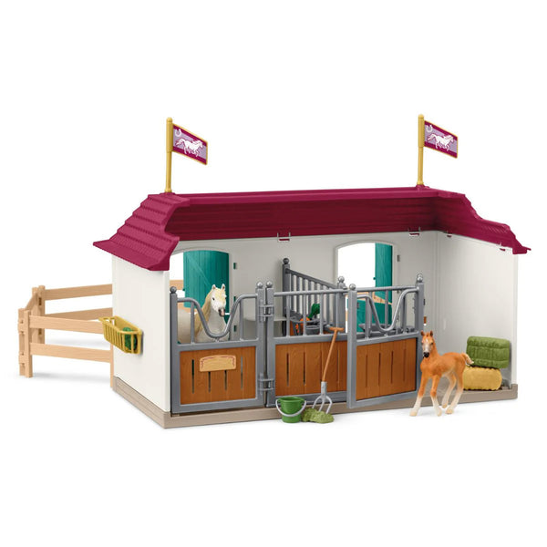Schleich Lakeside Country House and Stable – Animal Kingdoms Toy Store