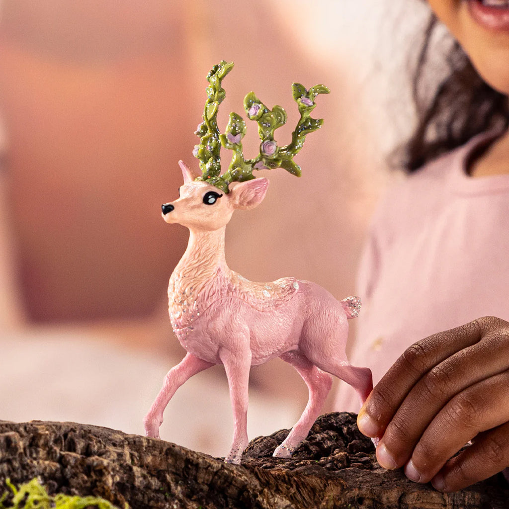 Schleich Magic Deer – Animal Kingdoms Toy Store