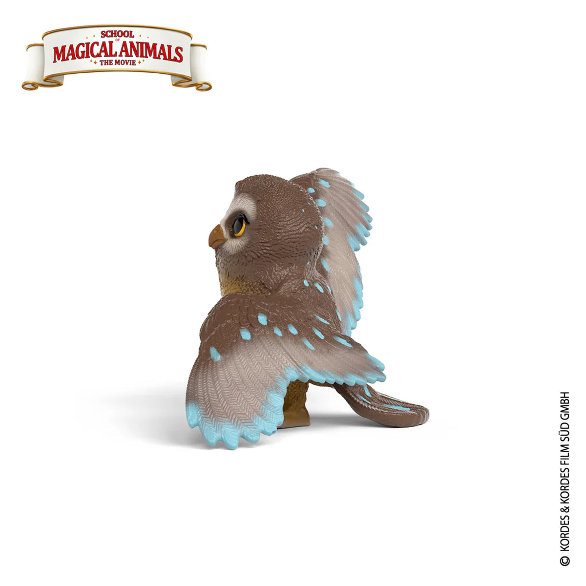 Schleich Muriel the Owl – Animal Kingdoms Toy Store