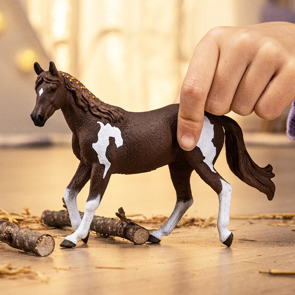Schleich Paint Horse Mare – Animal Kingdoms Toy Store