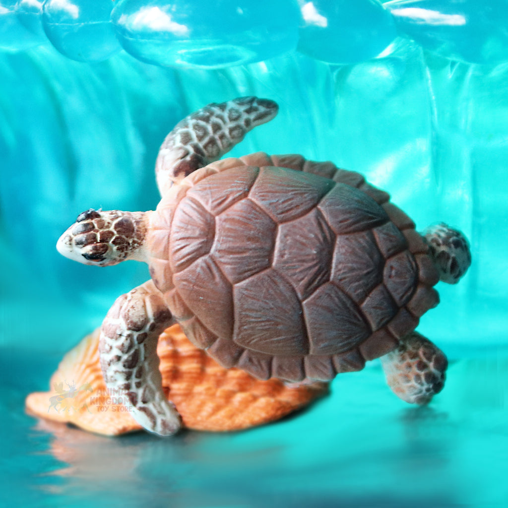 Schleich Hawksbill Sea Turtle – Animal Kingdoms Toy Store