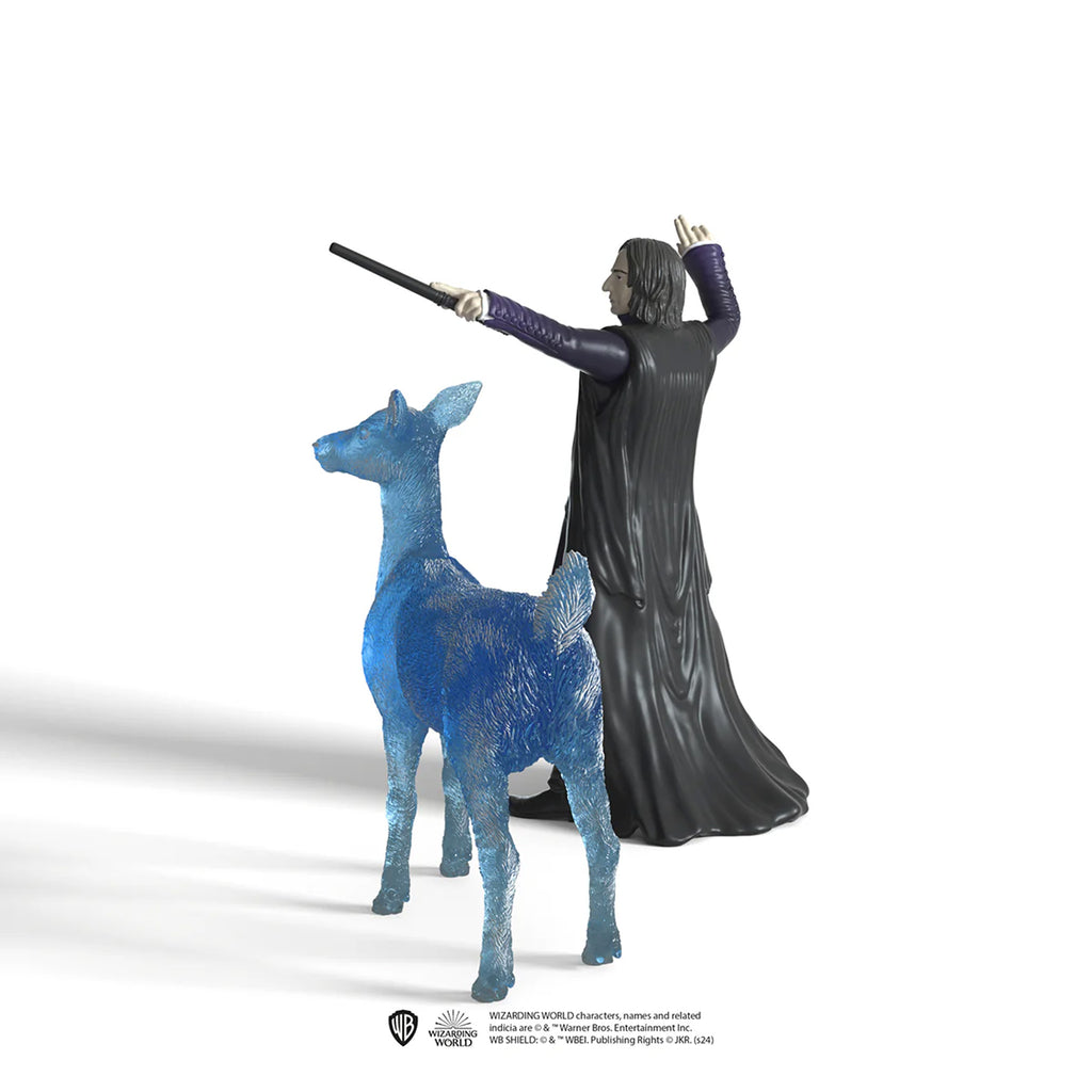 Schleich Harry Potter Wizarding World Snape and Patronus – Animal ...