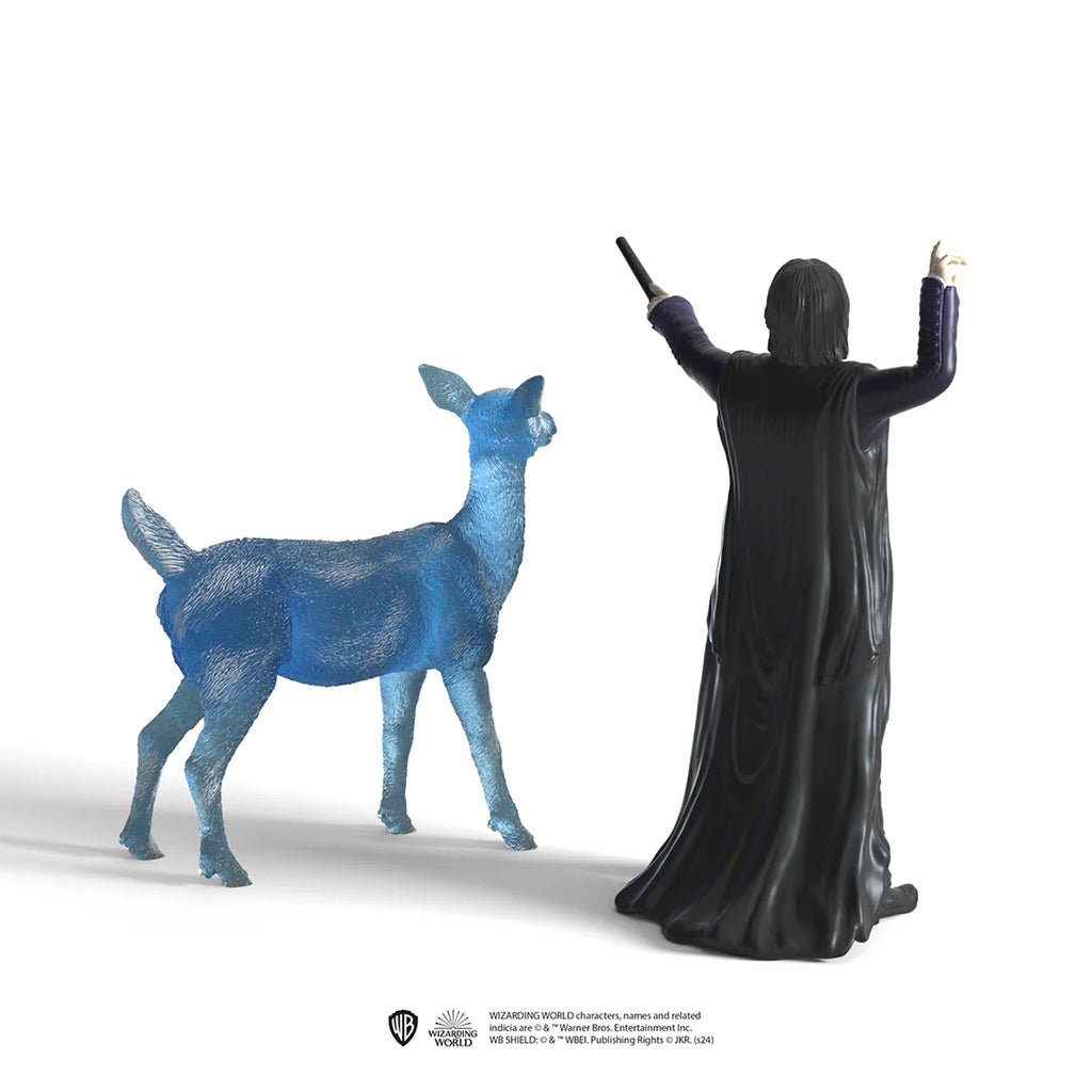Schleich Harry Potter Wizarding World Snape and Patronus – Animal ...