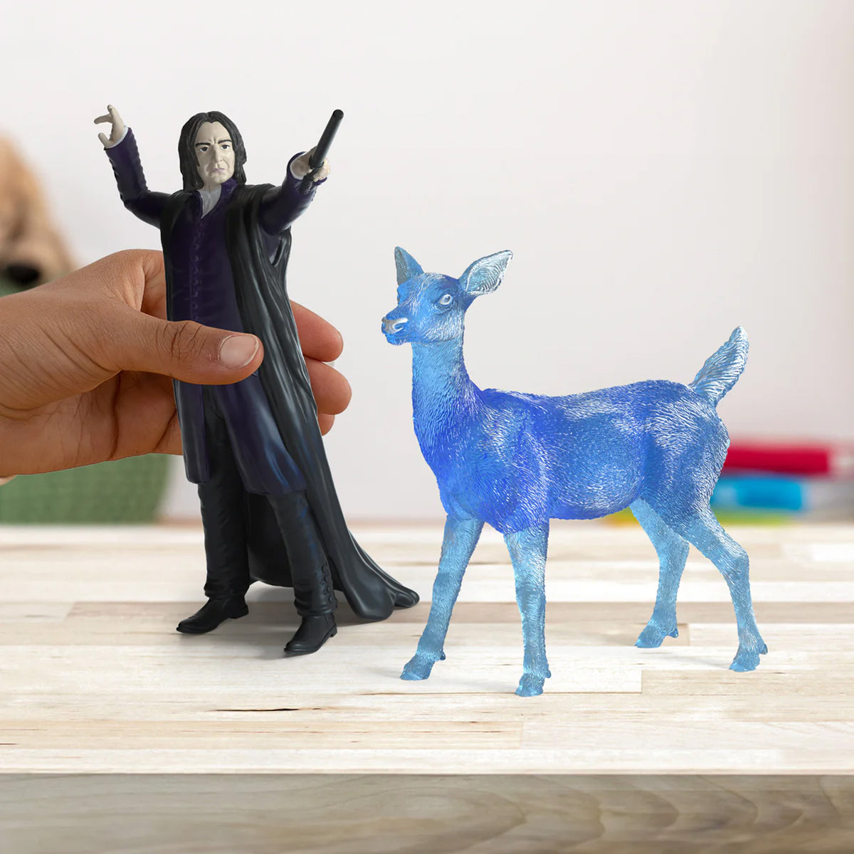 Schleich Harry Potter Wizarding World Snape and Patronus – Animal ...
