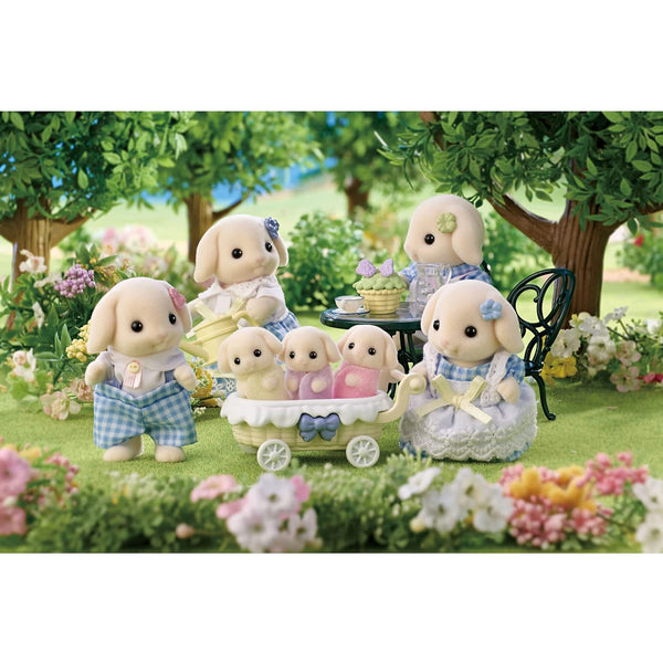 Sylvanian Families Flora Rabbit Family – Animal Kingdoms Toy Store
