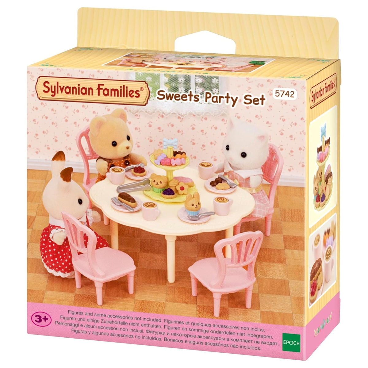 Sylvanian Families Sweets Party Set – Animal Kingdoms Toy Store