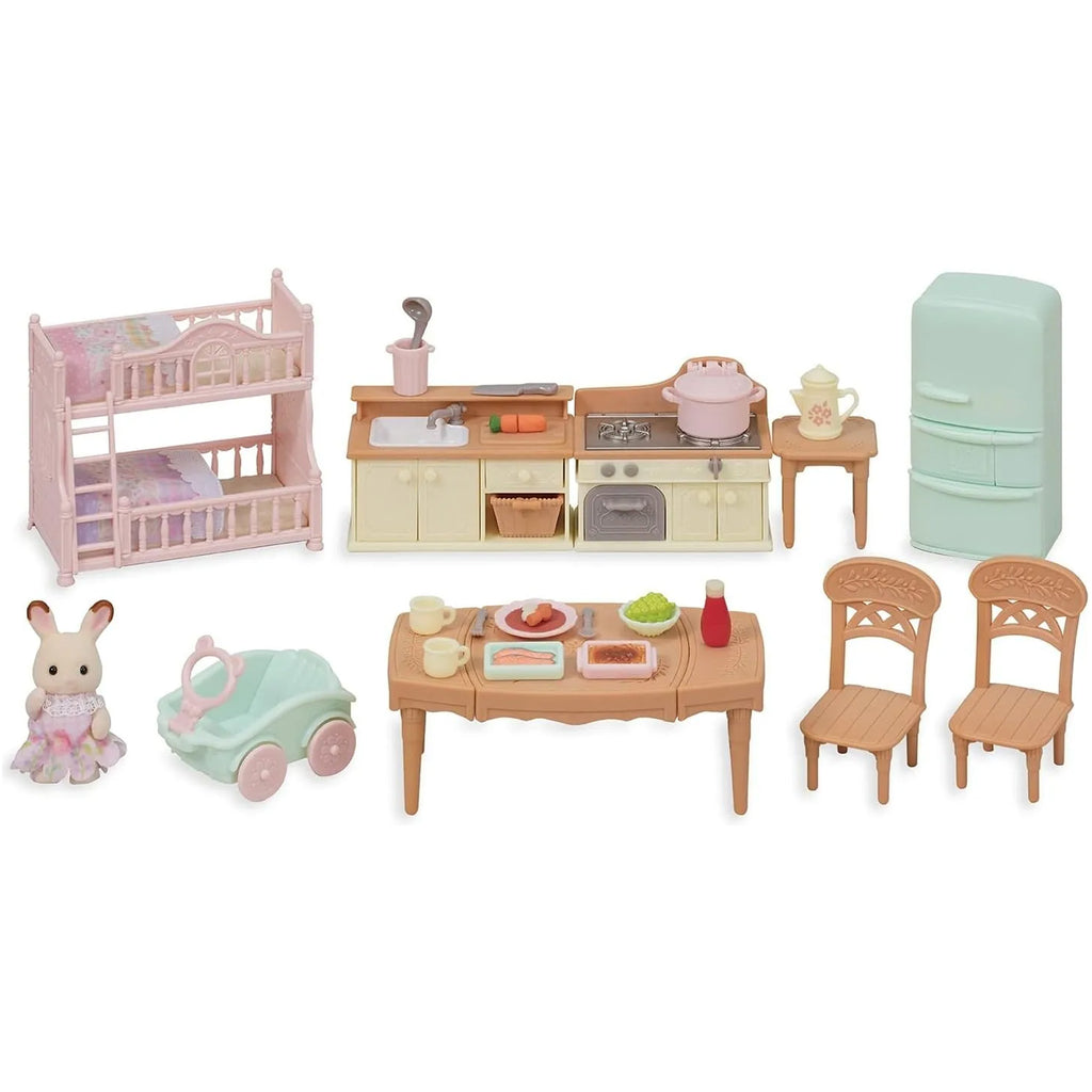 Sylvanian Families Country Home Furniture Set – Animal Kingdoms Toy Store