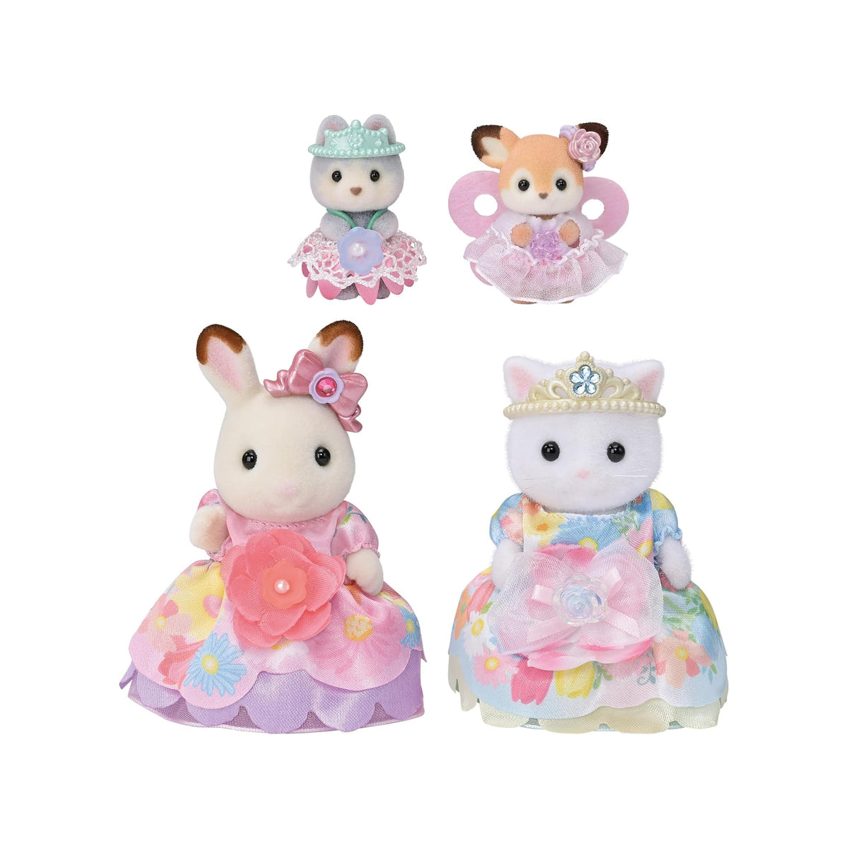 Sylvanian Families Flowering Princesses Set – Animal Kingdoms Toy Store