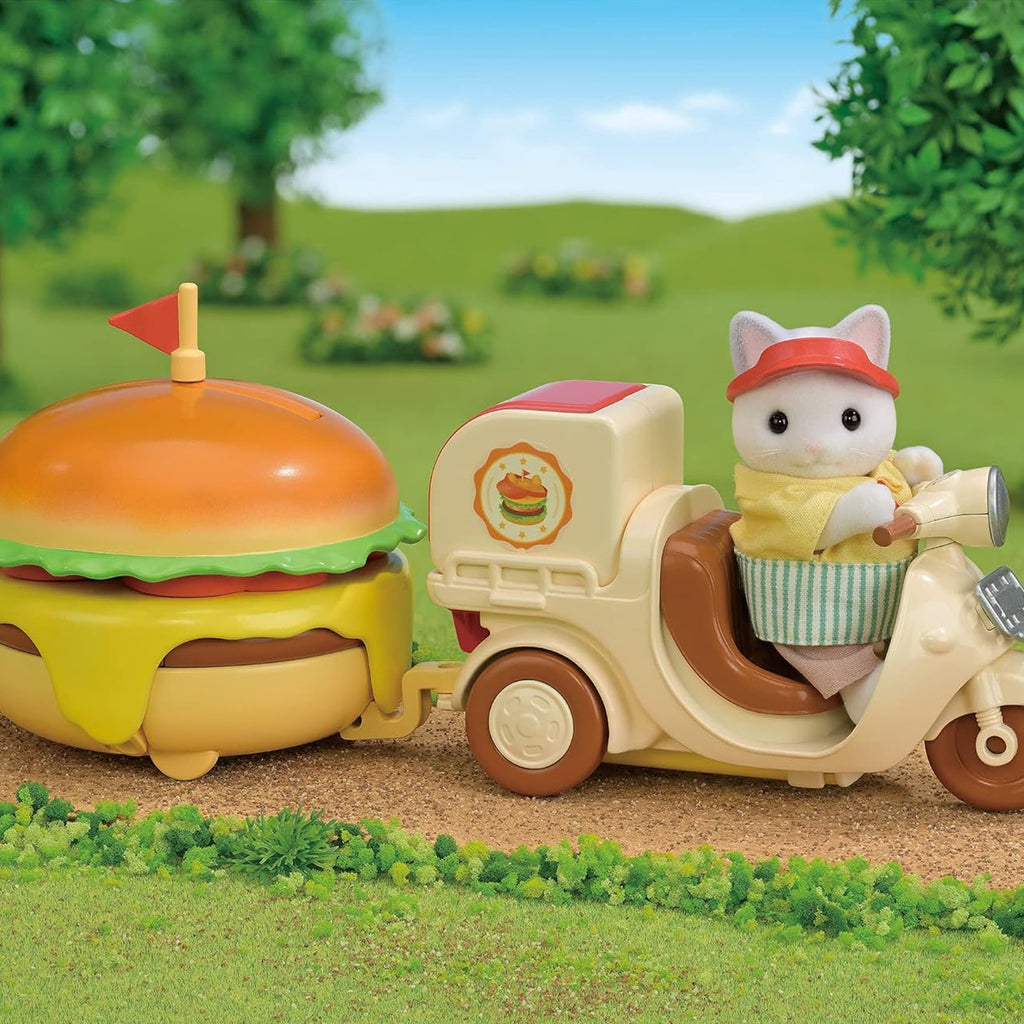 Sylvanian Families Hamburger Stand – Animal Kingdoms Toy Store