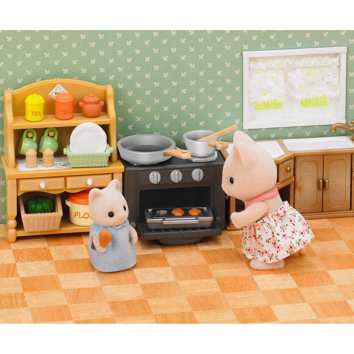 Sylvanian Families Oven Set – Animal Kingdoms Toy Store