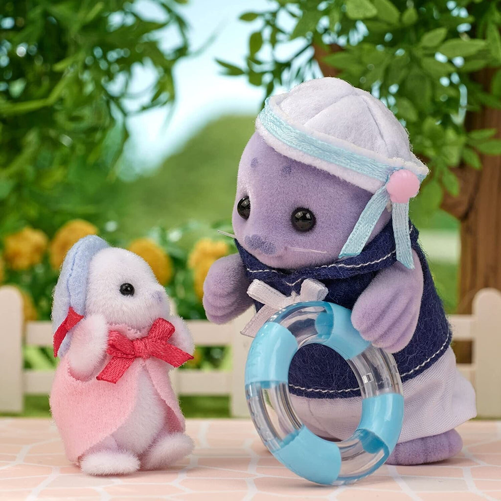 Sylvanian Families Seal Family – Animal Kingdoms Toy Store